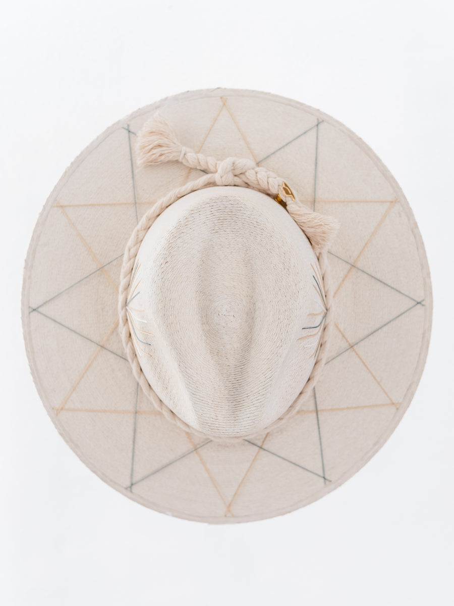 Palma Hat Grey – Tassels